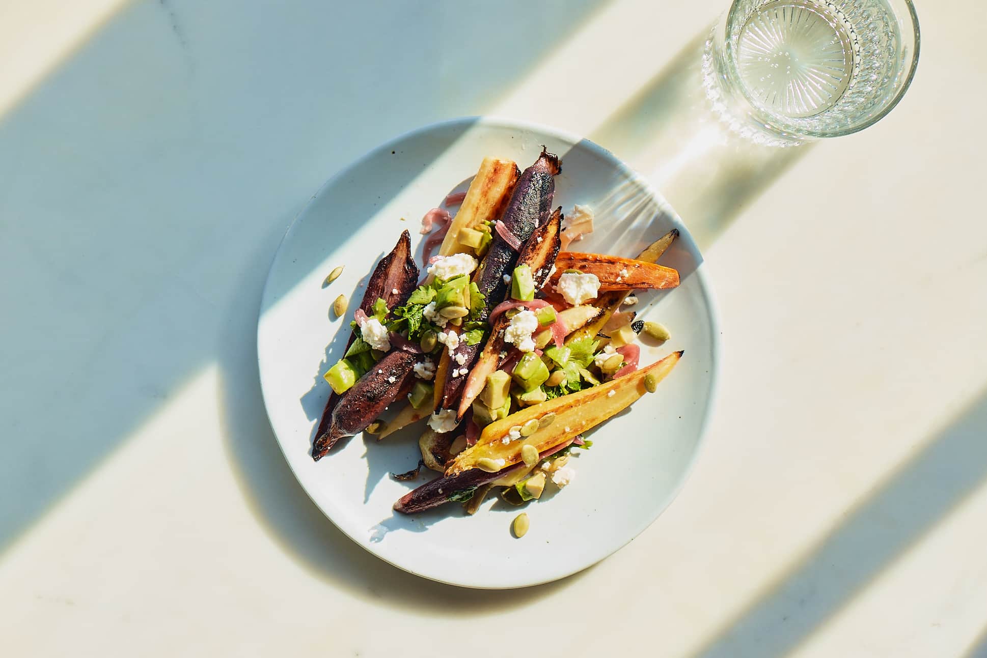 Burnt Carrot Salad | Onsite Workshops | Therapy & Wellness Retreats